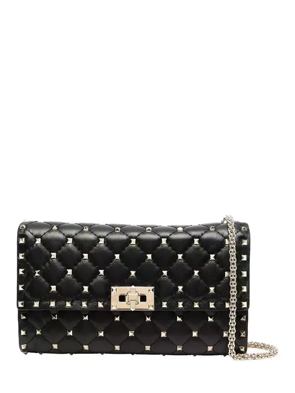 Valentino Garavani Rockstud Spike Cross Body Bag - Black