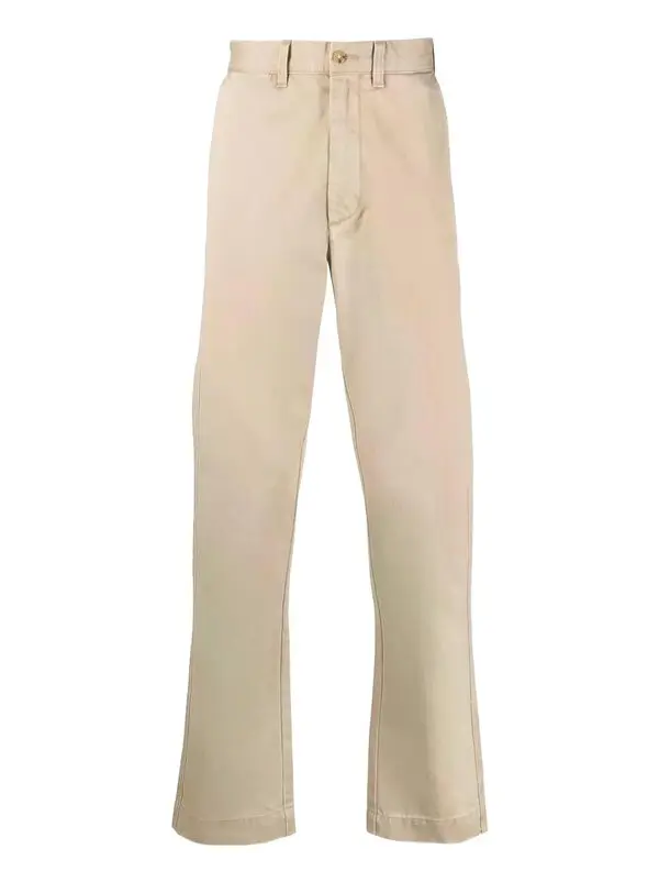 Polo Ralph Lauren Salinger Cotton Chino Trousers - Neutrals