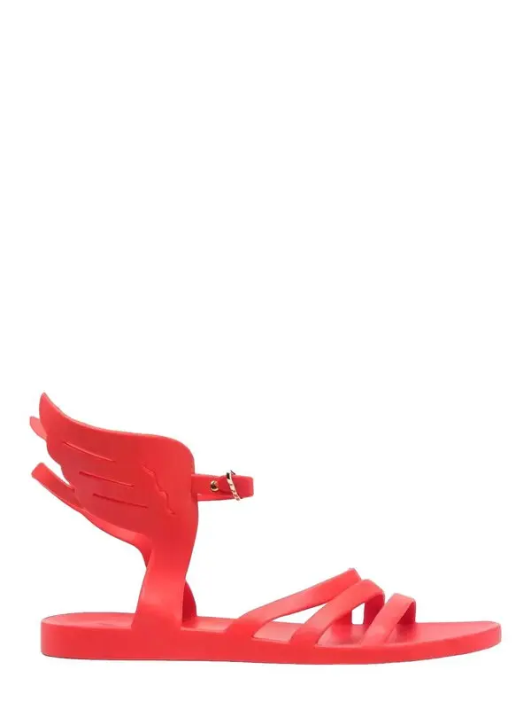 ANCIENT GREEK SANDALS Ikaria Jelly Sandals - Red