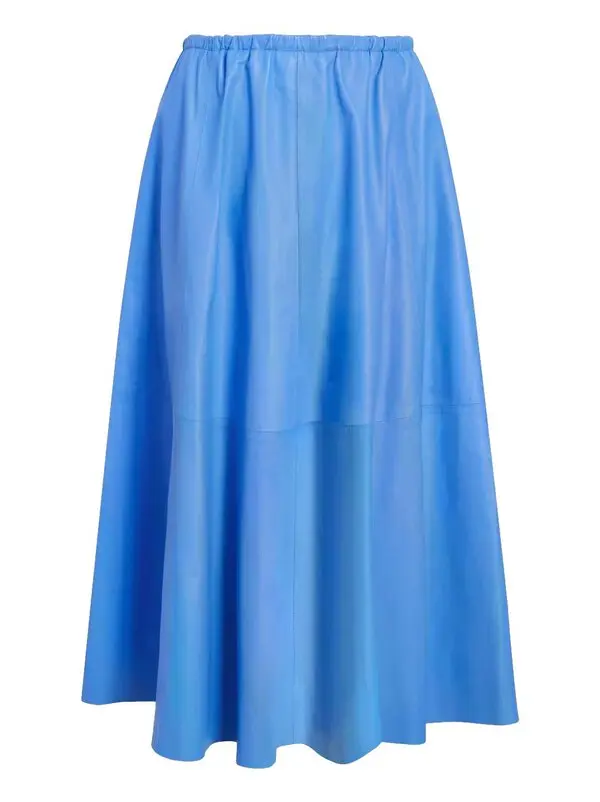 Proenza Schouler White Label Cece Midi Skirt - Blue