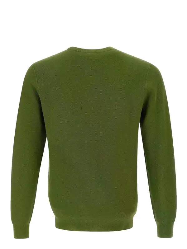 SUN 68 Cotton Sweater - Green