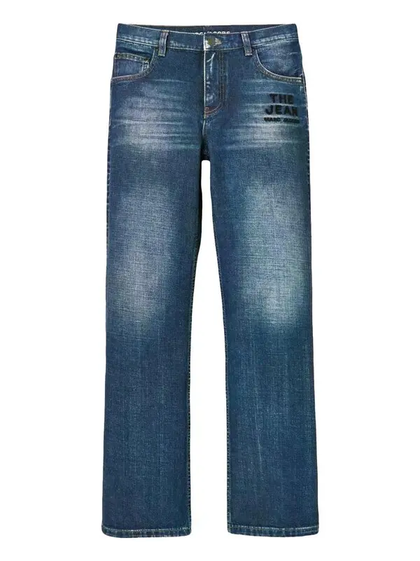 Marc Jacobs The Washed Jeans - Blue