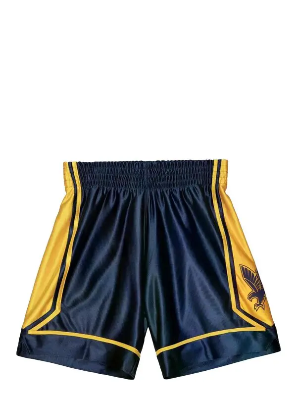 Mitchell & Ness Ncaa Dark Marquette 2002 Basketball Shorts - Blue