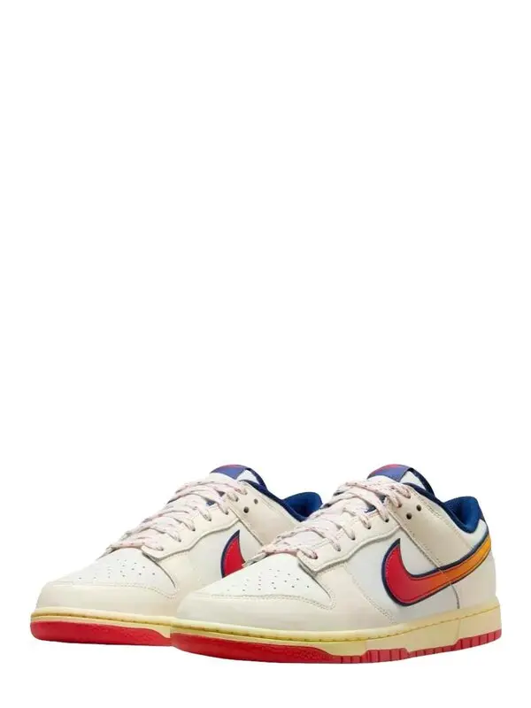 Nike Dunk Low Retro Lettering Sneakers - Neutrals