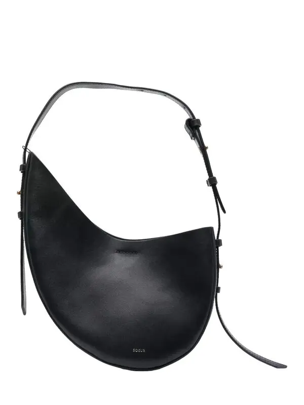 Soeur Wino Shoulder Bag - Black