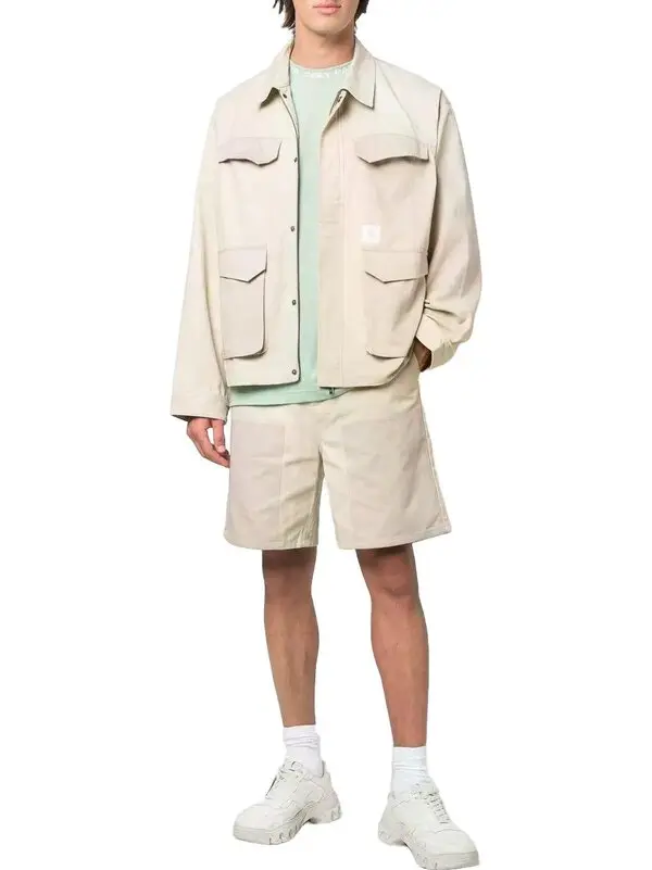 DAILY PAPER Beige Cotton Field Jacket - Neutrals