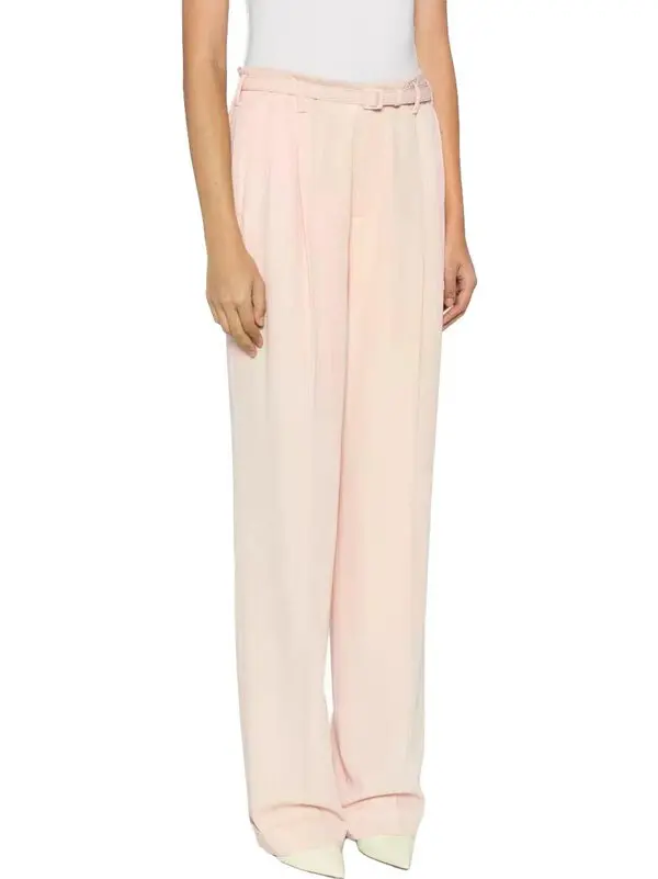 Ralph Lauren Tailored Wool Trousers - Pink