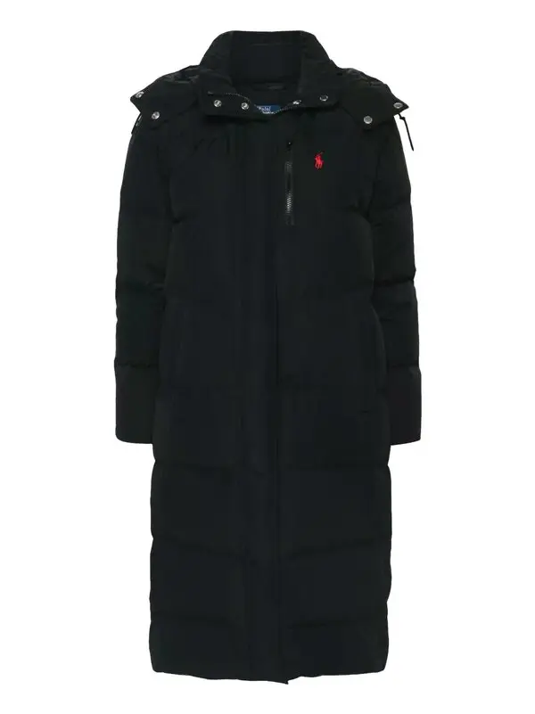 Polo Ralph Lauren Quilted Down Coat - Black