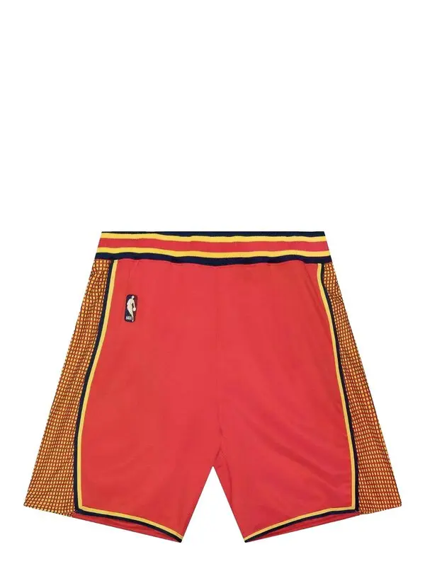 Mitchell & Ness Philadelphia 76ers 2004 Alternate Basketball Shorts - Red