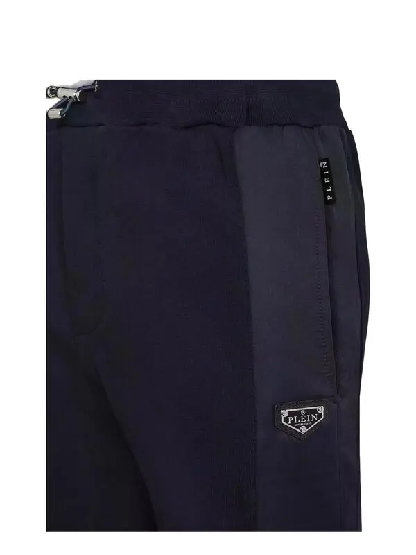 Philipp Plein Iconic Plein Track Pants - Blue