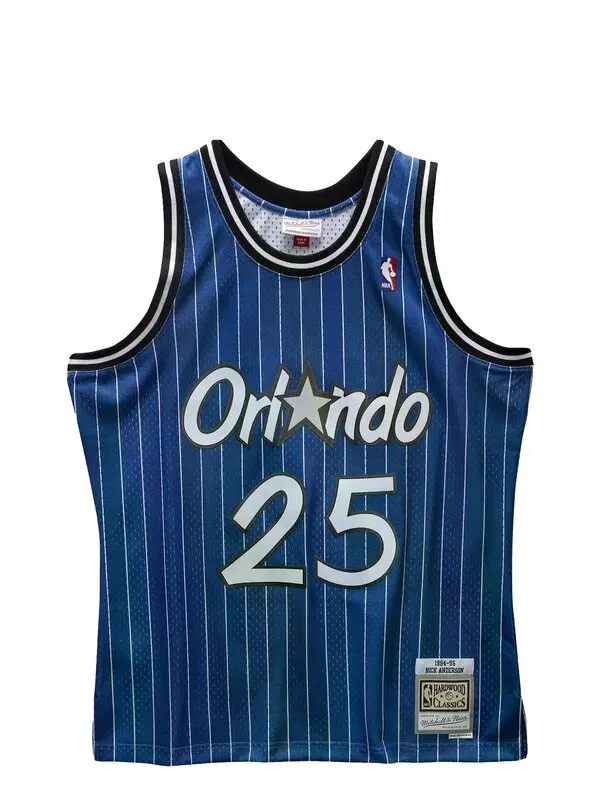 Mitchell & Ness 2003/04 Nick Anderson Orlando Magic Swingman Jersey - Blue