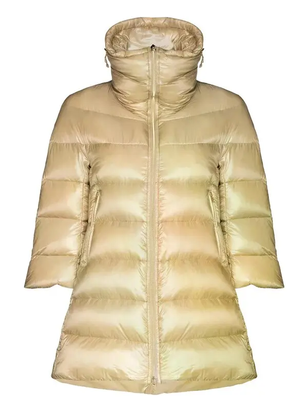 Herno Cleofe Coat - Neutrals