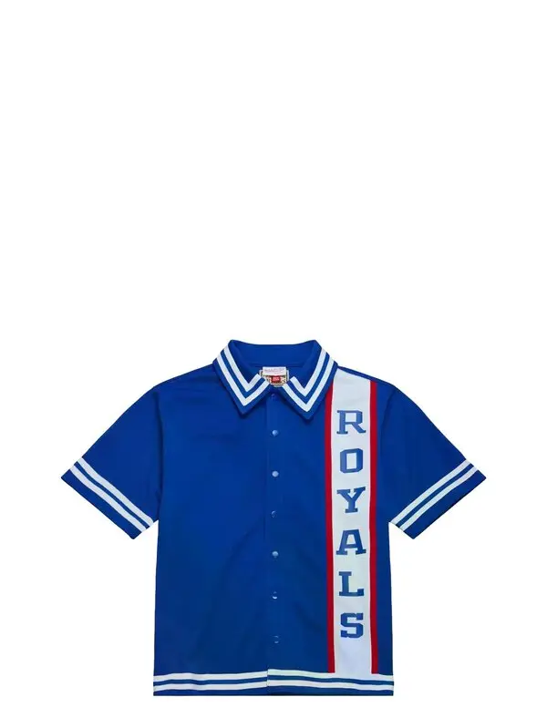 Mitchell & Ness Shooting Shirt - Blue