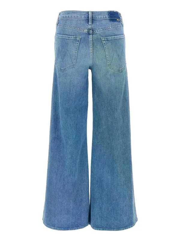 MOTHER The Tomcat Roller Skimp Jeans - Blue