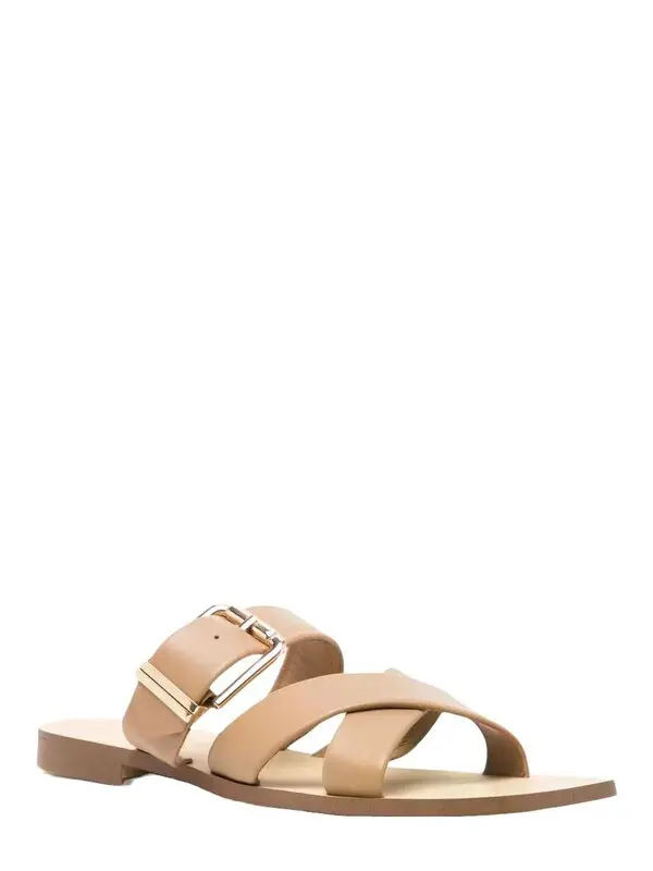 Senso Gwen Ii Leather Sandals - Neutrals