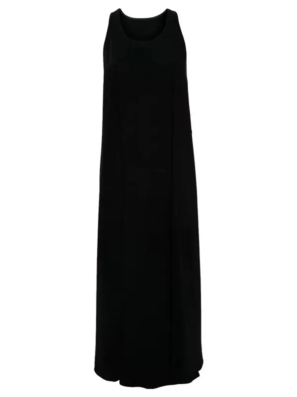 MAISON MARGIELA Asymmetric Knit Dress - Black