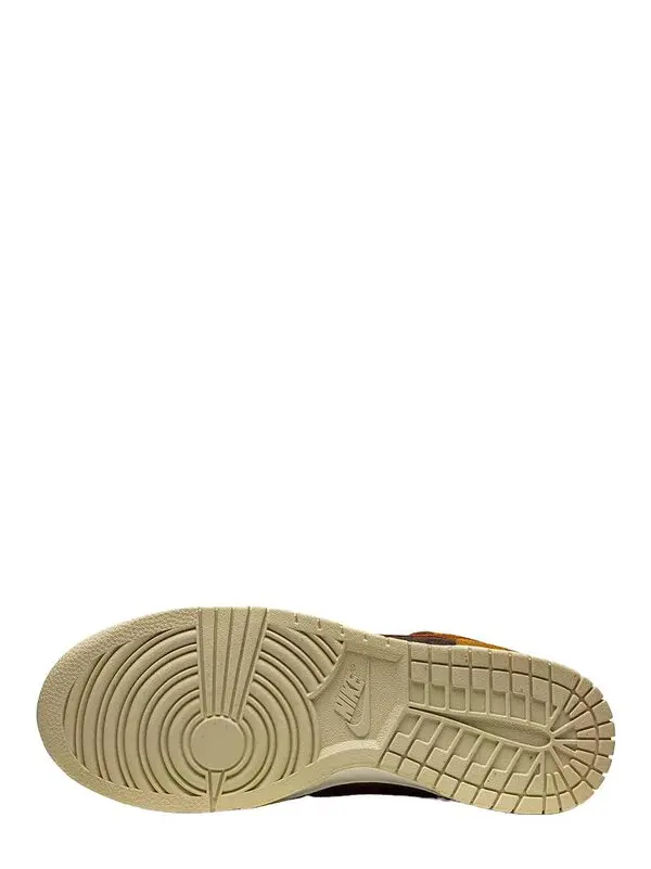 Nike Dunk High Prm Dark Curry Sneakers - Brown