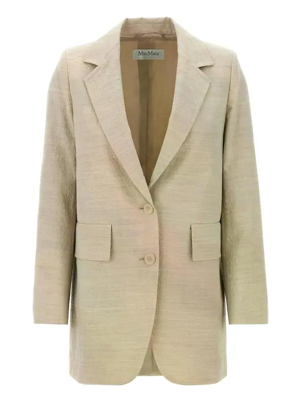 Max Mara Acacia Blazer - Brown