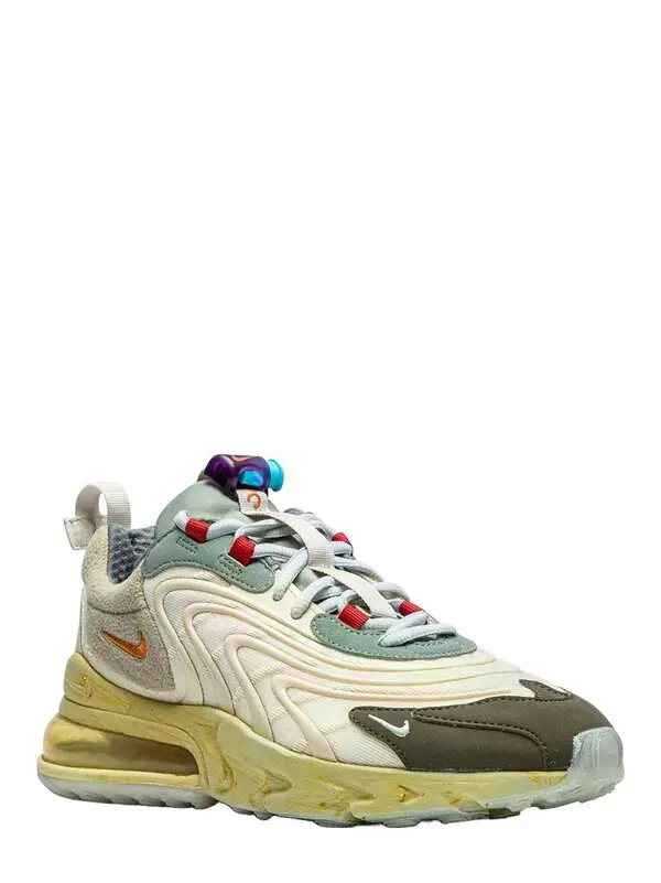Nike X Travis Scott Air Max 270 React Cactus Trails Sneakers - Neutrals
