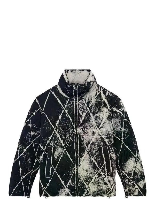 DIESEL® W-marcel Bomber Jacket - Black