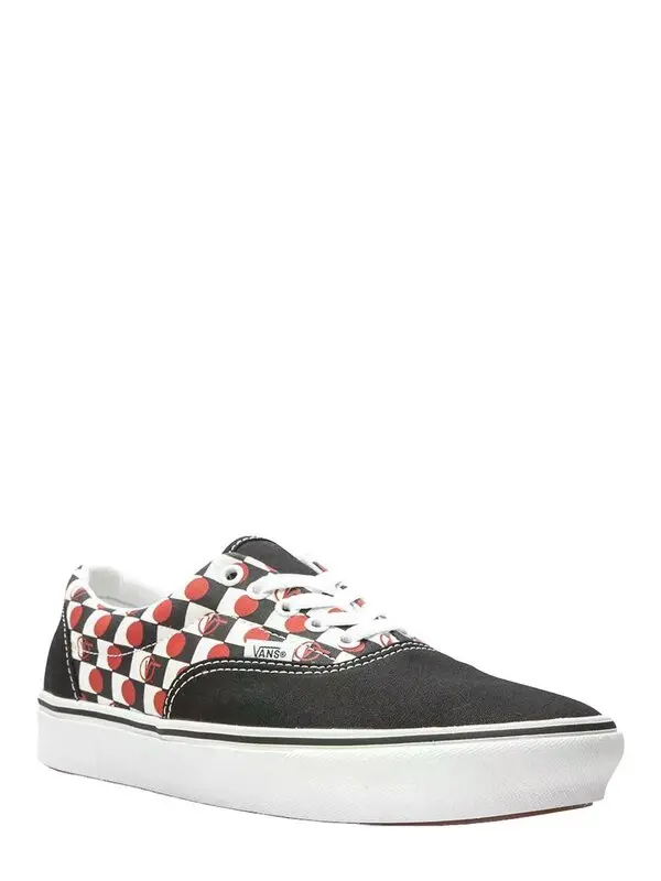 VANS Comfycush Era Drop V Check Sneakers - Black