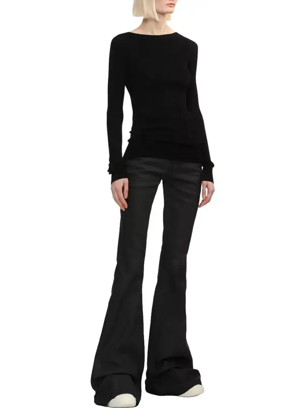 Rick Owens Al Sweater - Black