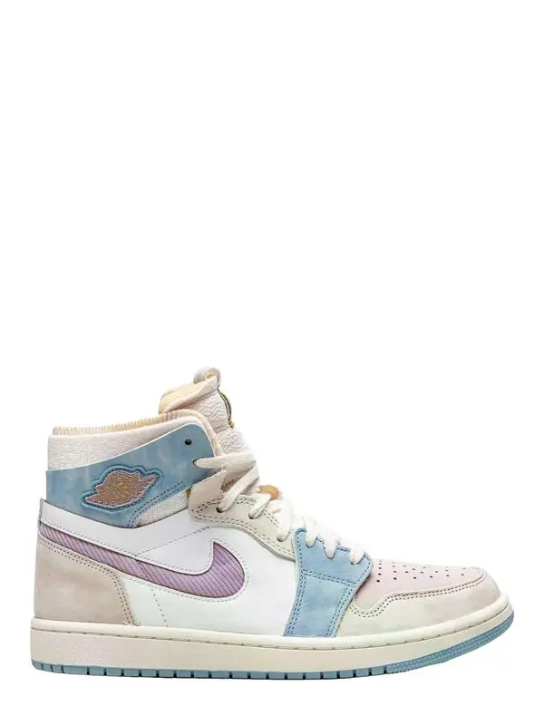 JORDAN Air 1 Zoom Air Cmft "pink Oxford" Sneakers - Neutrals