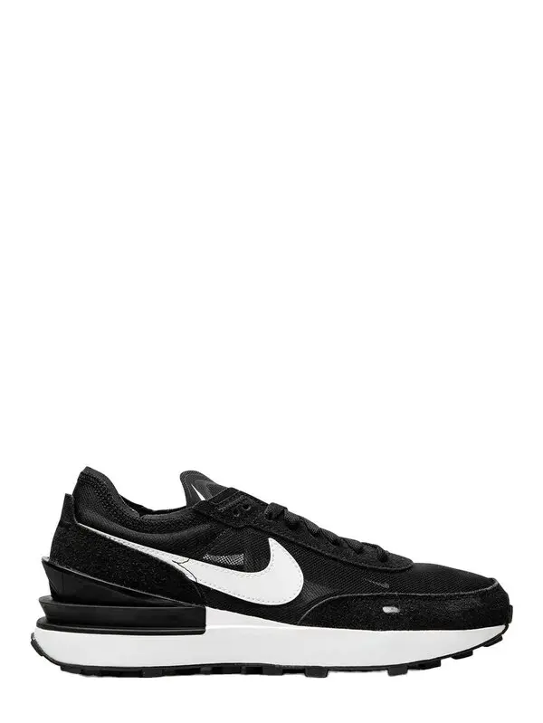 Nike Waffle One /orange/white Sneakers - Black