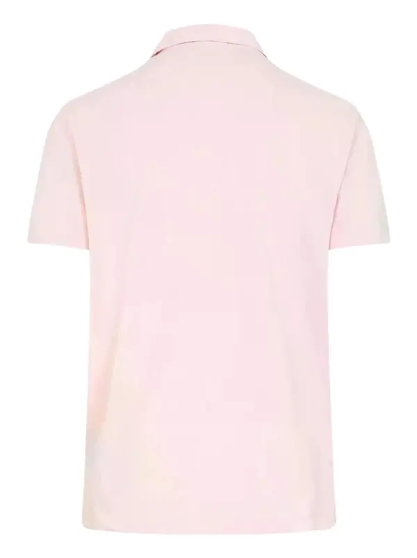 Ralph Lauren Purple Label Piqué-weave Polo Shirt - Pink