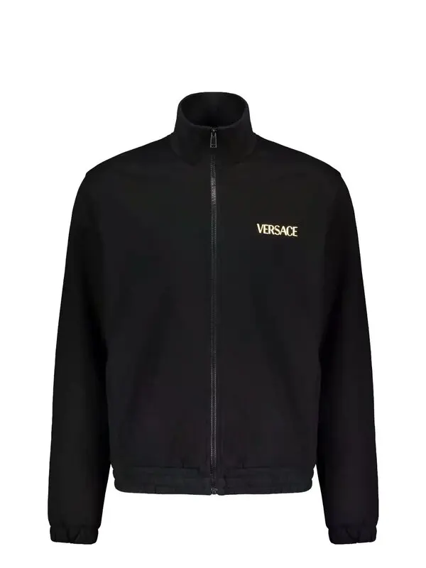 Versace Medusa-head Sweatshirt - Black