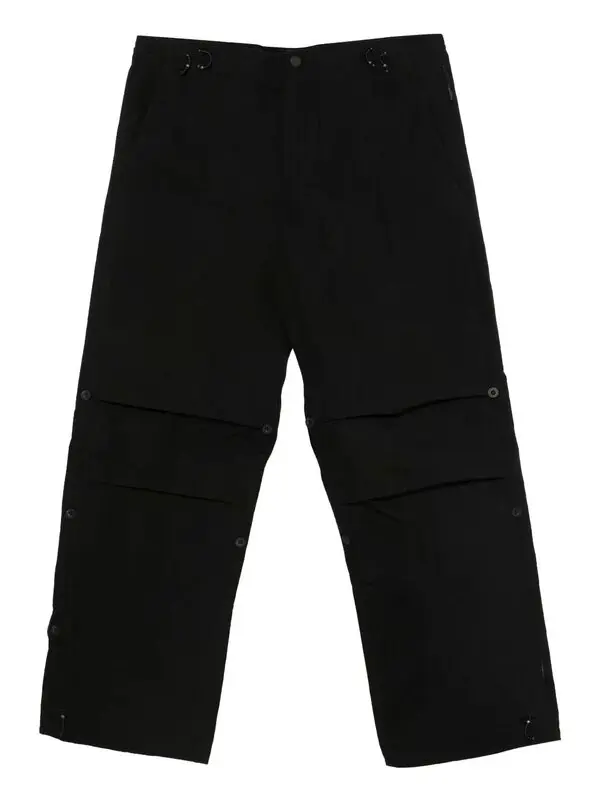 MAHARISHI Dart Detail Trousers - Black