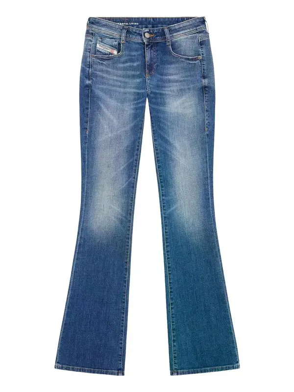 DIESEL® 1969 D-ebbey Bootcut Jeans - Blue