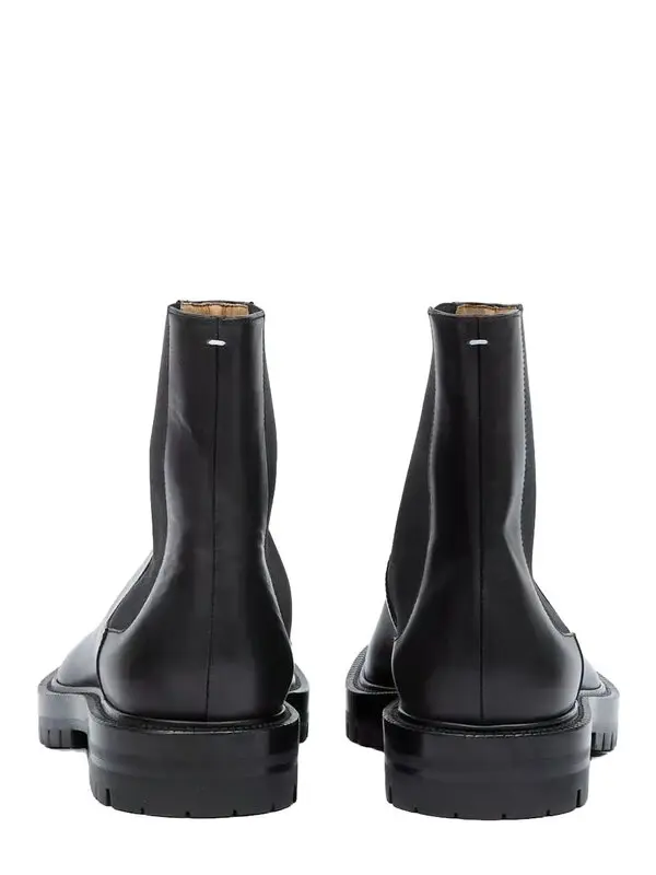 MAISON MARGIELA Tabi Counti Chelsea Boots - Black