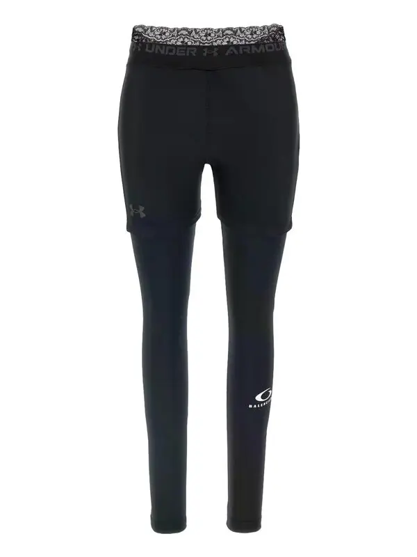 Balenciaga X Under Armour High-waisted Leggings - Black
