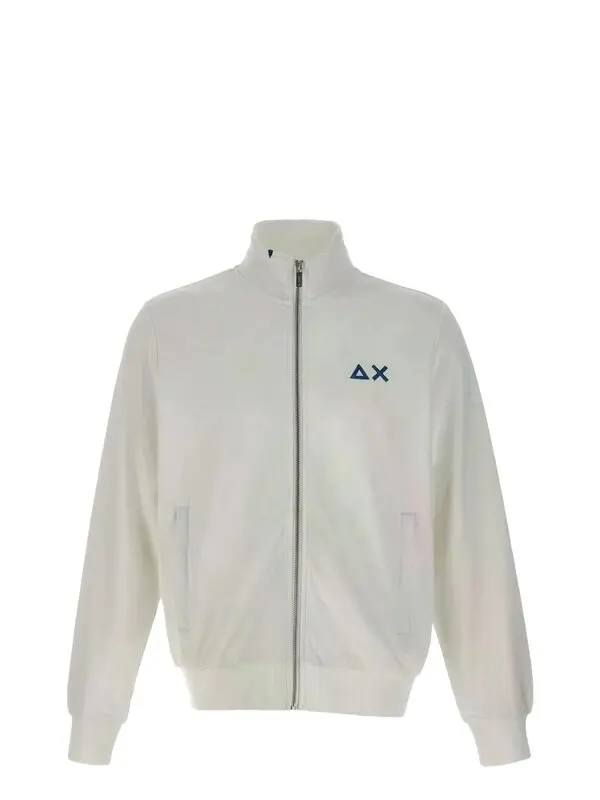 SUN 68 Zip-up Athletic Jacket - Neutrals