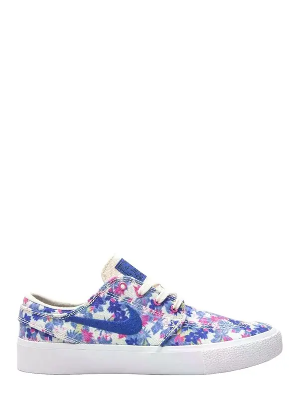Nike Zoom Stefan Janoski Canvas Rm Premium Floral Sneakers - Blue