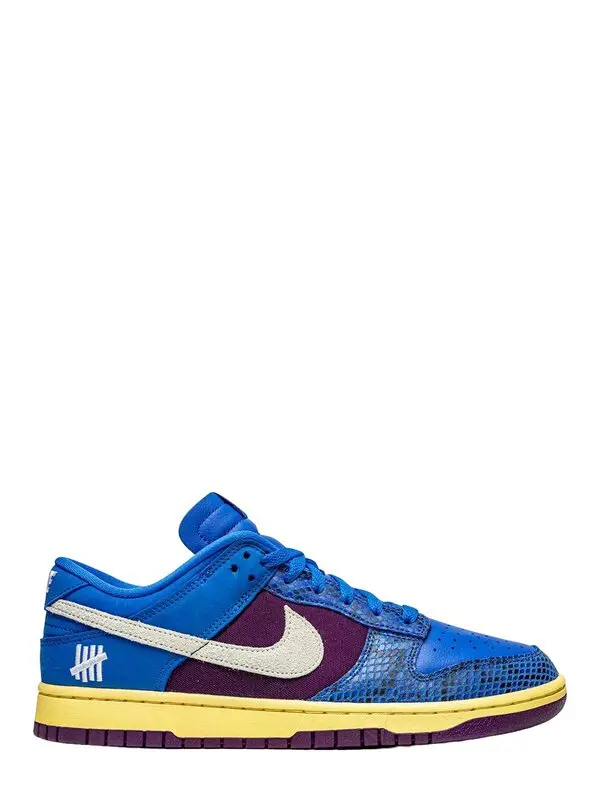 Nike X Undefeated Dunk Low Sp Undefeated Dunk Vs. Af1 Sneakers - Blue