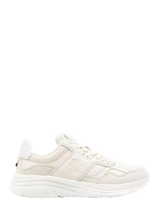 Tommy Hilfiger Modern Leather Chunky Sneakers - Neutrals
