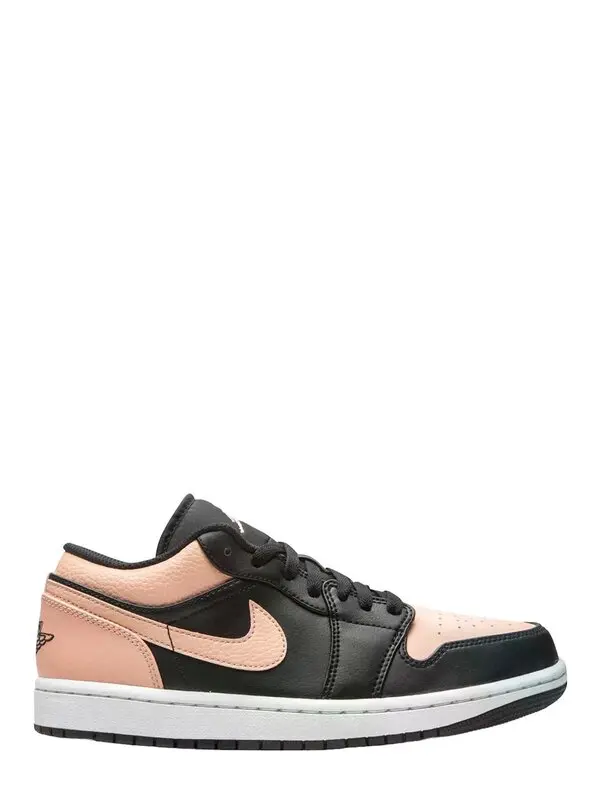JORDAN 1 Low "crimson Tint" Sneakers - Black