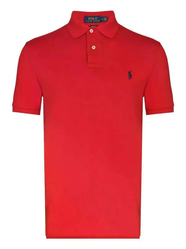 Polo Ralph Lauren Short Sleeve Polo Shirt - Red