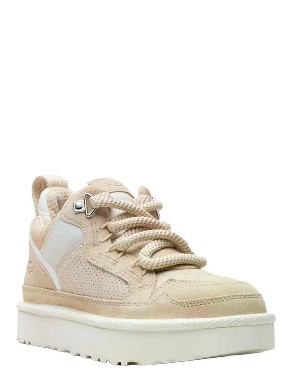 UGG Lowmel Spring Biscotti Sneakers - Neutrals