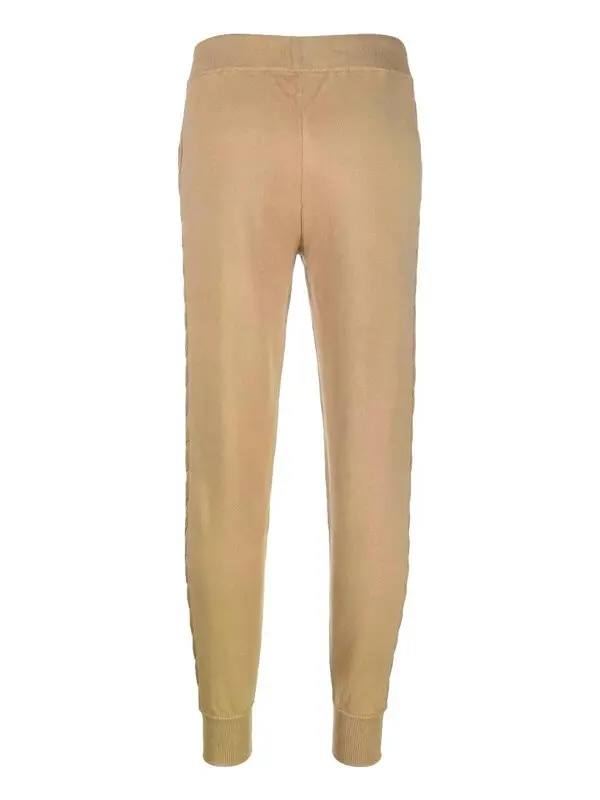 Ralph Lauren Vendira Knitted Tapered Trousers - Neutrals