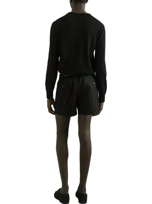 Dolce & Gabbana Logo-plaque Sweater - Black