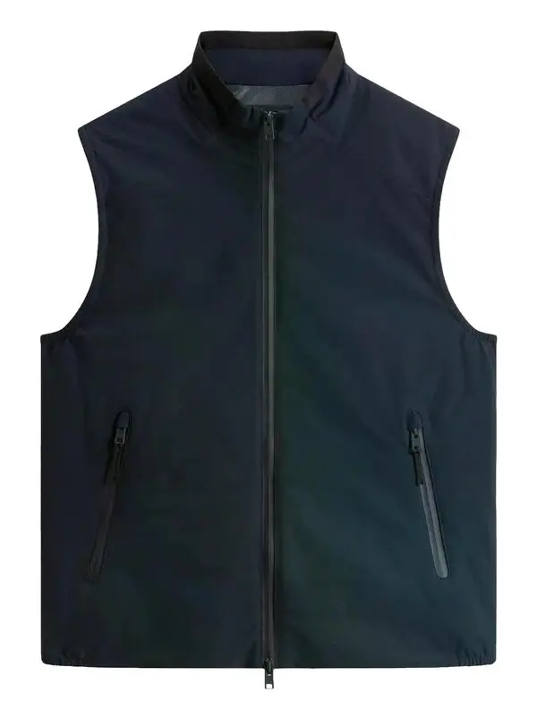 Woolrich Zip-up High-neck Gilet - Neutrals