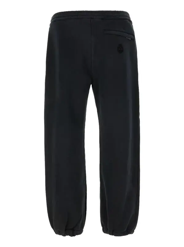 Alexander McQueen Elasticated Track Pants - Black