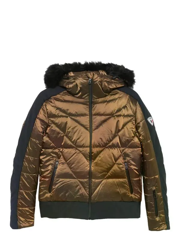 Rossignol Ventina Bomber Jacket - Brown