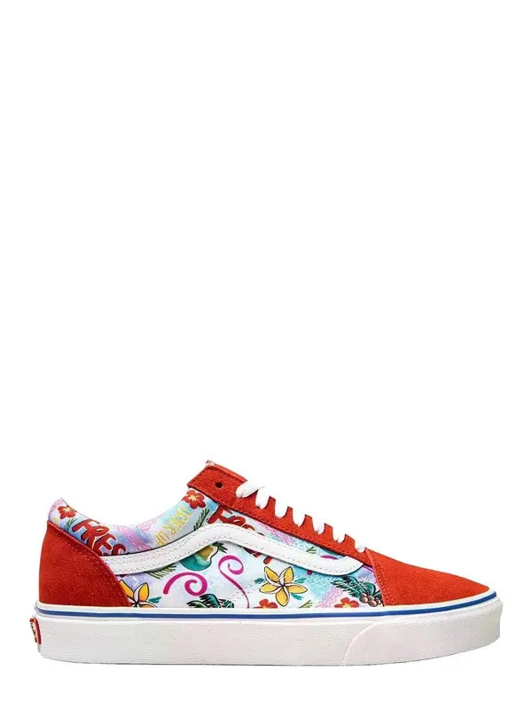 VANS Old Skool Low Sneakers - Red
