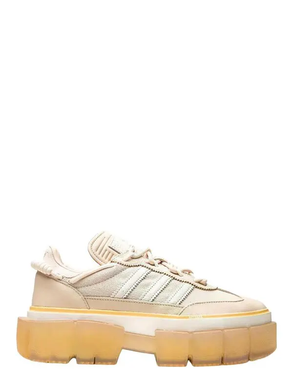 Adidas Ivy Park Super Sleek Platform Sneakers - Neutrals