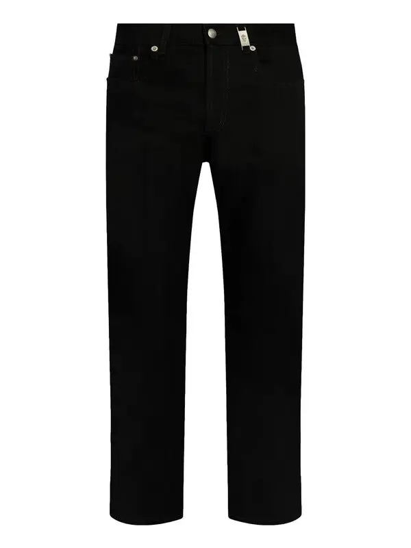Alexander McQueen Straight-leg Jeans - Black