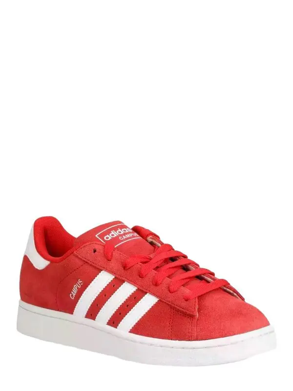 Adidas Campus 2.0 Lace-up Sneakers - Red